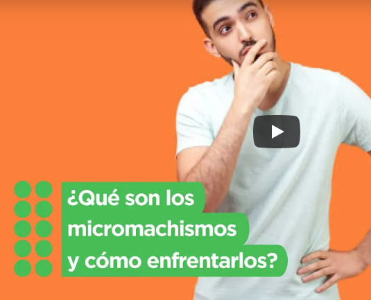 ¿Qué son los micromachismos y cómo enfrentarlos? - UIC en los medios