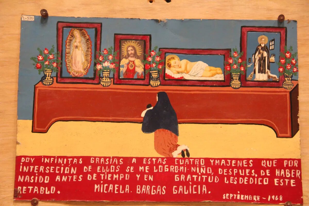 ¿Qué es un exvoto? Conoce su significado religioso - UIC en los medios